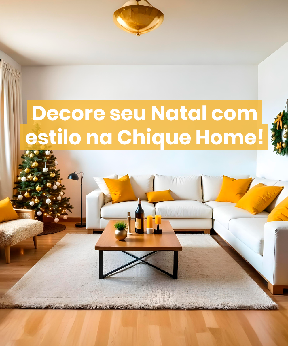 Chique Home - Decoração para Casa - Adquira Agora