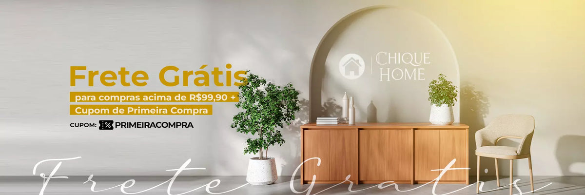 Chique Home - Decoração para Casa - Adquira Agora