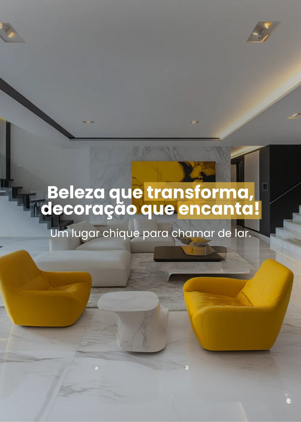 Chique Home - Decoração para Casa - Adquira Agora