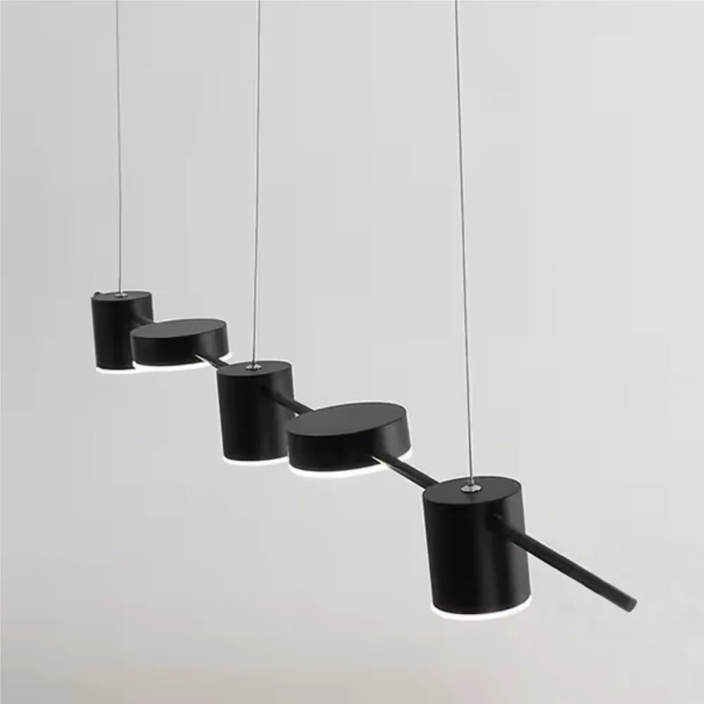 Lustre Pendente para Sala de Jantar Cozinha Moderno Preto - Envio ...
